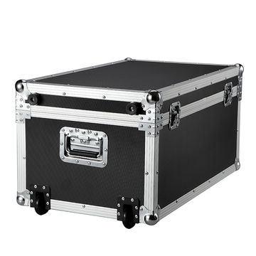 China High Quality Aluminum Flight Case Trolley Case with Wheels and ...