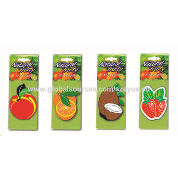 China Paper Air Freshener, Fruit Flavor on Global Sources,Paper Air ...