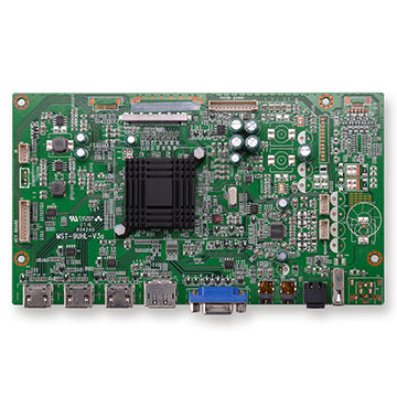 China Mstar IC for LED/LCD controller board with V BY ONE EDP display ...