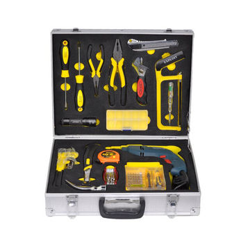 China Aluminum Material Tool Set Kit, Customized EVA on Global Sources ...