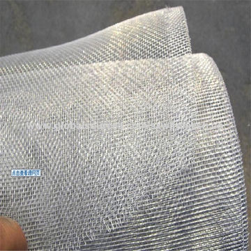 China 14x14/18x16mesh aluminum wire mesh SS finish on Global Sources ...