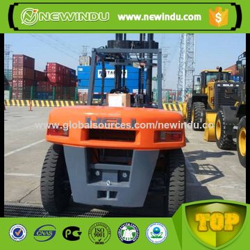 China Forklift 10 ton Heli CPCD100-153# on Global Sources