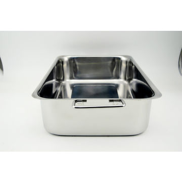 China Stainless Steel Deep Roasting Pan on Global Sources