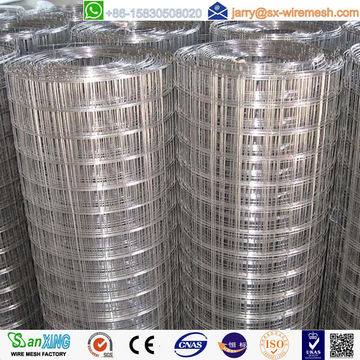 China White zinc coated welded wire mesh for construction on Global ...