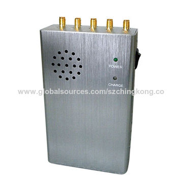 China Spy Camera Signal Jammer GSM GPS Blocker, 1.2GHz 2.4G Bug Blocker ...