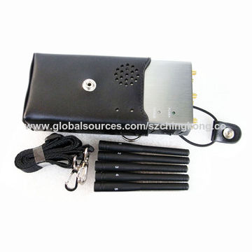 China Spy Camera Signal Jammer GSM GPS Blocker, 1.2GHz 2.4G Bug Blocker ...