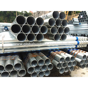 China Galvanized Non Alloy BS EN10219 Cold Formed CHS Steel Pipe on ...