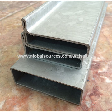 China Galvanized Non Alloy BS EN10219 Cold Formed CHS Steel Pipe on ...