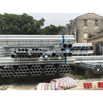 China Galvanized Non Alloy BS EN10219 Cold Formed CHS Steel Pipe on ...