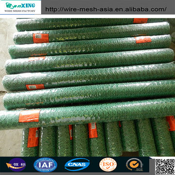 China PVC chicken wire mesh hexagonal mesh on Global Sources,PVC ...
