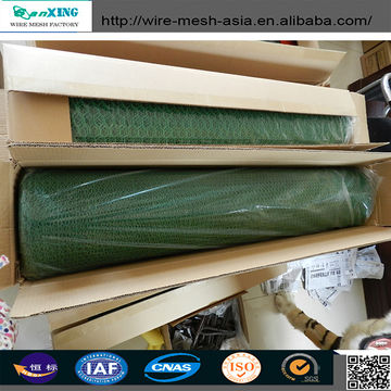 China PVC chicken wire mesh hexagonal mesh on Global Sources,PVC ...