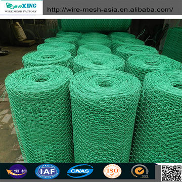 China PVC chicken wire mesh hexagonal mesh on Global Sources,PVC ...