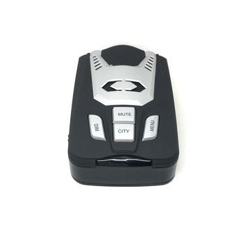 China Full-band laser radar GPS car radar detector K KA X CT Laser bus ...