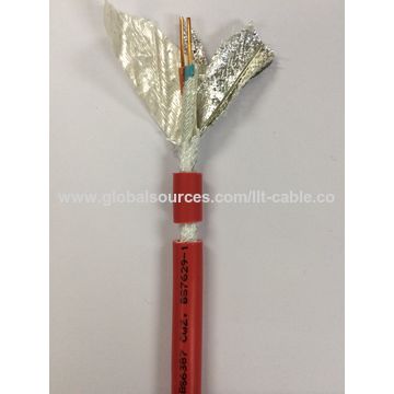 China 4c3c3c2c LPCB fire resistant cable BS 6387 standard 7629 fire ...