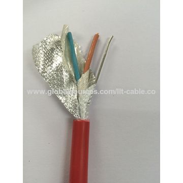 China 4c3c3c2c LPCB fire resistant cable BS 6387 standard 7629 fire ...