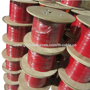 China 2 core 1.5sqm LPCB fire resistant cable BS 6387 standard 7629 ...