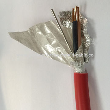 China 2 core 1.5sqm LPCB fire resistant cable BS 6387 standard 7629 ...