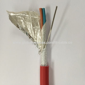 China 2 core 1.5sqm LPCB fire resistant cable BS 6387 standard 7629 ...