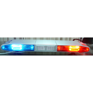 China UnionTech Led police car light bar with message board on Global ...