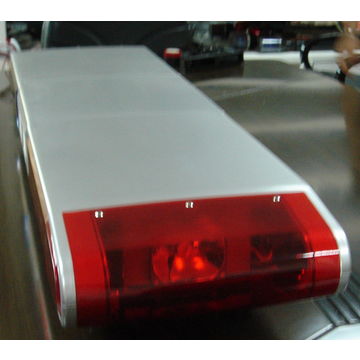 China UnionTech Led police car light bar with message board on Global ...