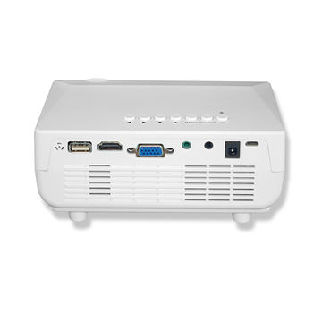 China DC 12V Micro LED Light Projector, Light Weight 90 Ansi Lumens 380 ...