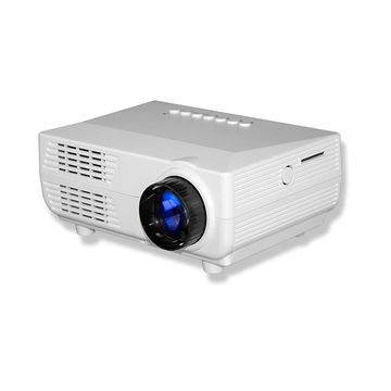 China DC 12V Micro LED Light Projector, Light Weight 90 Ansi Lumens 380 ...