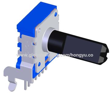 China 14mm Plastic D-shaft Metal Bushing Carbon Element Linear Rotary ...