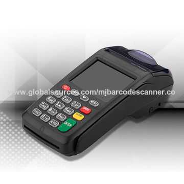 China Handheld POS Terminal with MRS ICCR NFC and Printer, EMV/PCI ...