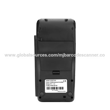 China Handheld POS Terminal with MRS ICCR NFC and Printer, EMV/PCI ...
