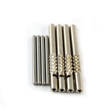 China Polishing Strong Stainless Steel Knurled Shaft for Toy on Global ...