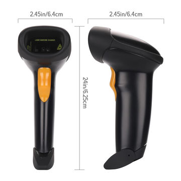China Laser Barcode Scanner, 1D Autosense&Handheld Barcode Reader, USB Barcode Reader with Stand ...