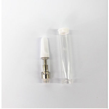 China 2018 new and hot 0.5ml capacity vape cartridge 510 thread coil ...