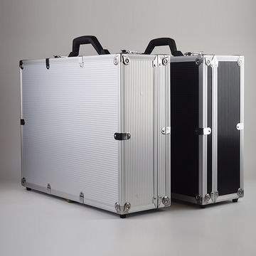 China Portable Aluminum Boxes Hand-Held Aluminum Toolboxes Craft Boxes ...