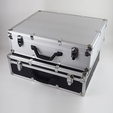 China Portable Aluminum Boxes Hand-Held Aluminum Toolboxes Craft Boxes ...