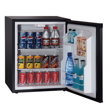 China 50L Absorption Mini Bar Fridge with Lock, Solid Door or Glass ...