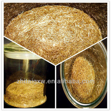 China Copper coated steel fiber for concrete reinforcement on Global ...