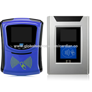 China Factory bus validator supports card and QR code scanning for bus ...
