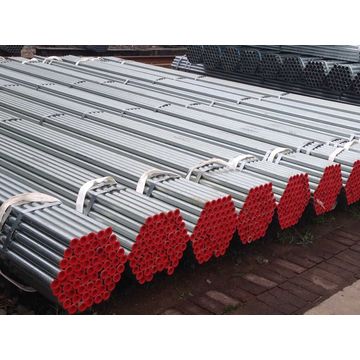 China HDG Steel Pipe Carbon Steel Welded Galvanized Steel Pipe GI Steel ...