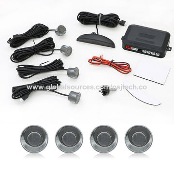 China Auto parts rear Parktronic garage car parking sensor with LED ...