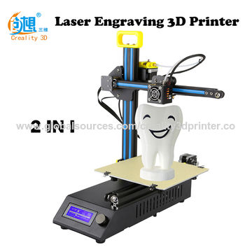 ChinaCreality 3D CR-8 DIY 3D Printer Mini Kit with 1.75mm 0.4mm Nozzle ...