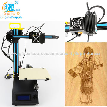 ChinaCreality 3D CR-8 DIY 3D Printer Mini Kit with 1.75mm 0.4mm Nozzle ...