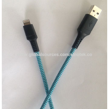 ChinaNew Design Just Launched Waterproof Braided Micro USB Cable Fast ...