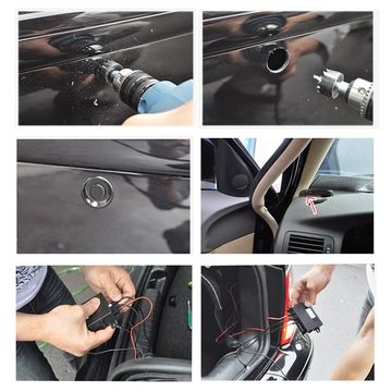 China New design solar power system wireless parking sensor on Global ...