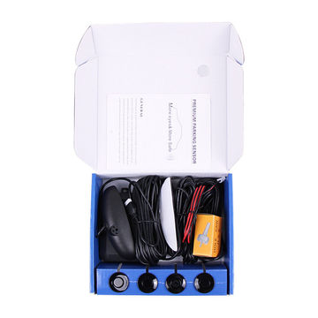 China New design solar power system wireless parking sensor on Global ...