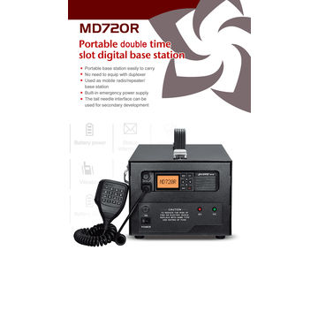 China MD720R digital radio DMR mobile radio repeater on Global Sources ...