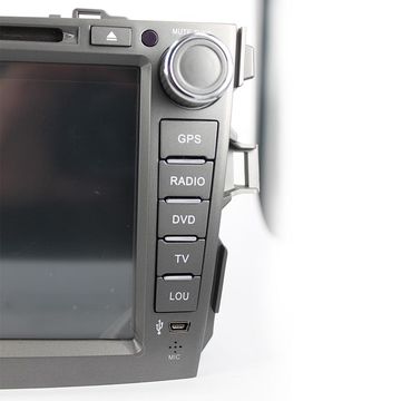 China Touch Screen Navigator Best WinCE Car Navigation GPS System for ...