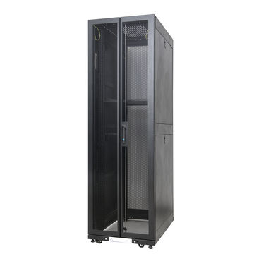 China 19-inch server rack with vented mesh door on Global Sources ...