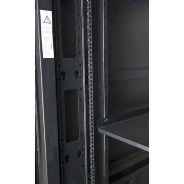 China 19-inch server rack with vented mesh door on Global Sources ...