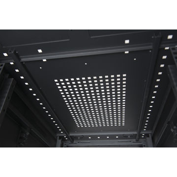 China 19-inch server rack with vented mesh door on Global Sources ...