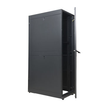 China 19-inch server rack with vented mesh door on Global Sources ...